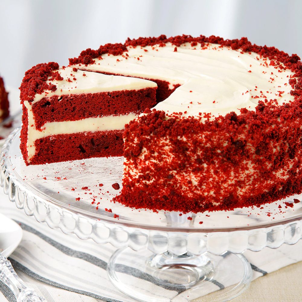 Red Velvet Cake - Saborearte