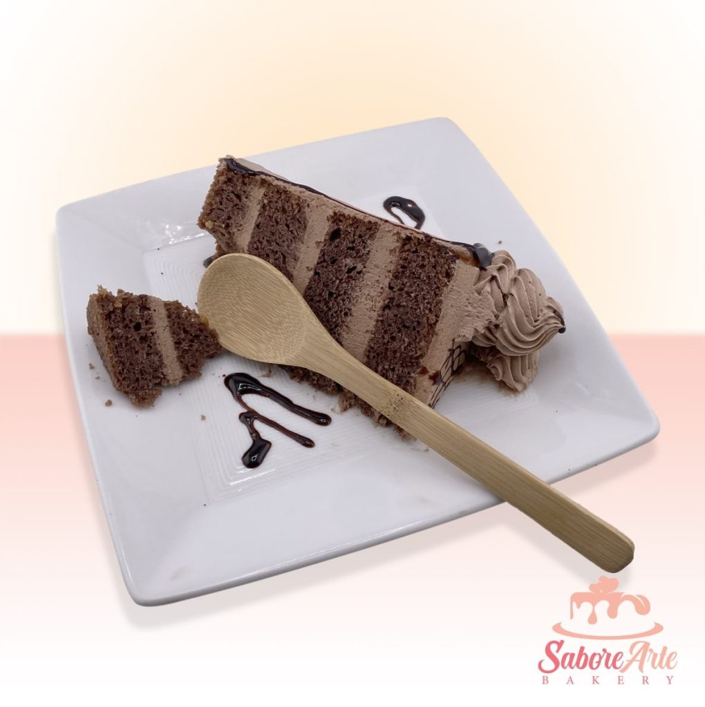 Single serve Chocolate cake (Vegan) - Saborearte