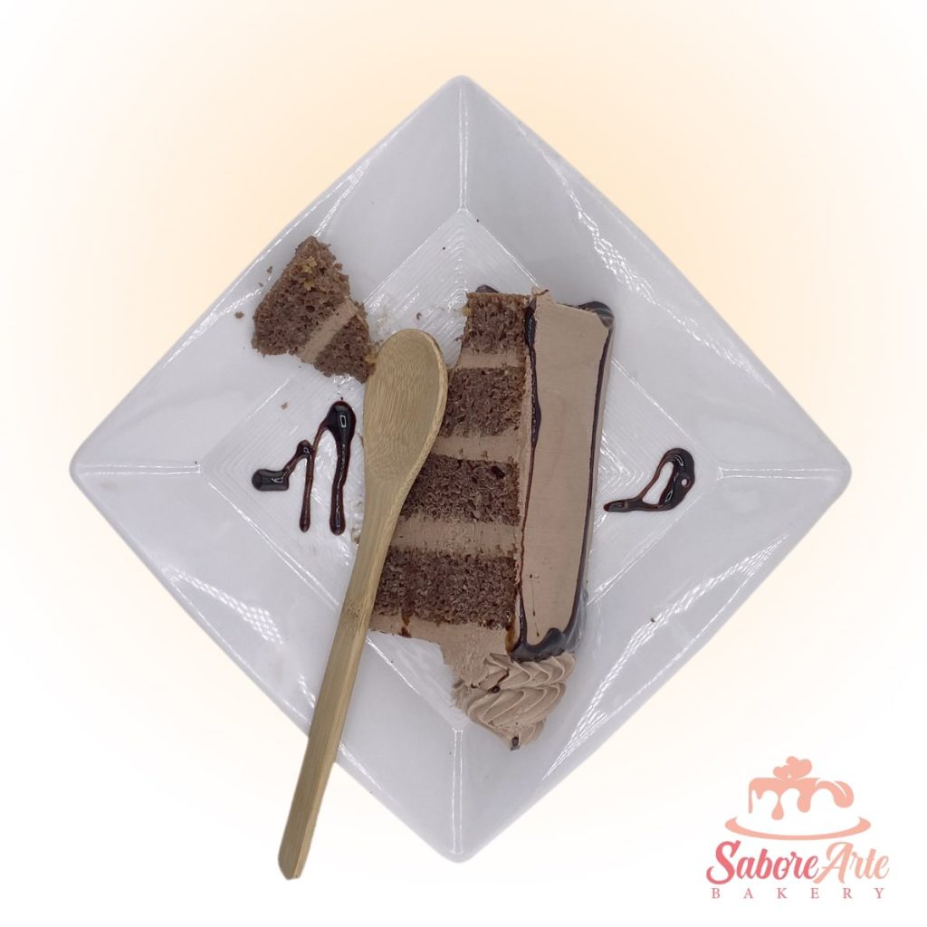 Single serve Chocolate cake (Vegan) - Saborearte